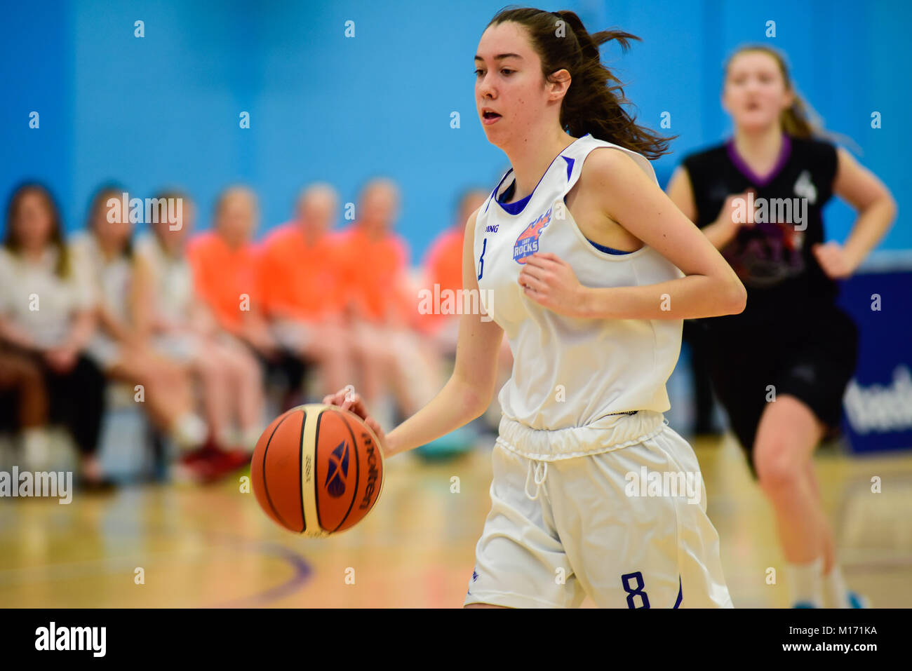 SBC Scottish Basketball Championship Stock Photo - Alamy