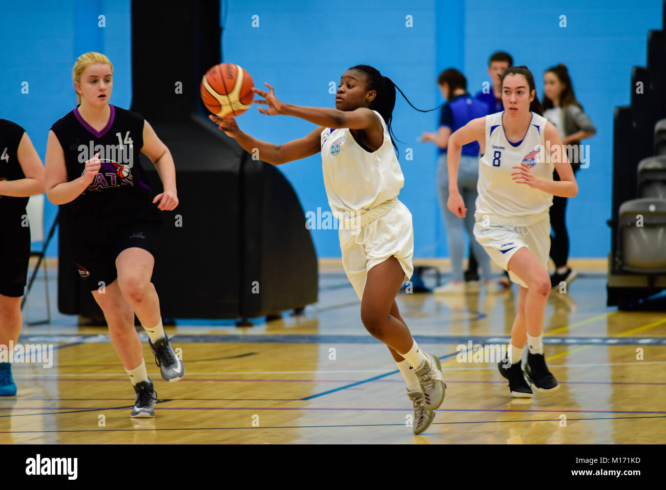 SBC Scottish Basketball Championship Stock Photo - Alamy