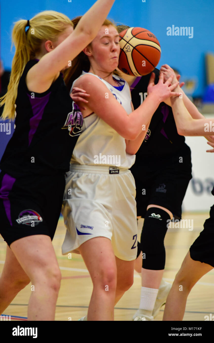 SBC Scottish Basketball Championship Stock Photo - Alamy
