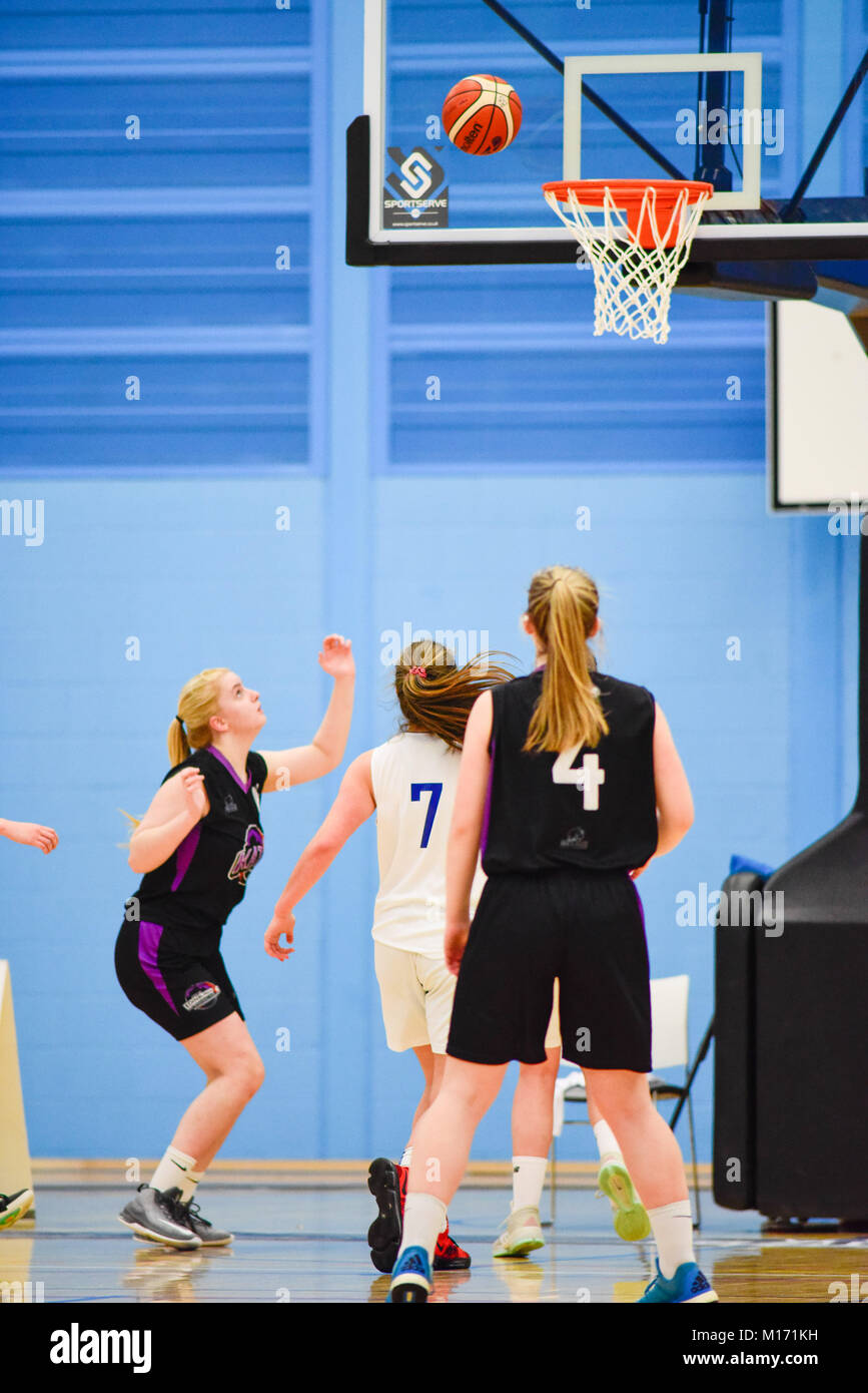 SBC Scottish Basketball Championship Stock Photo - Alamy