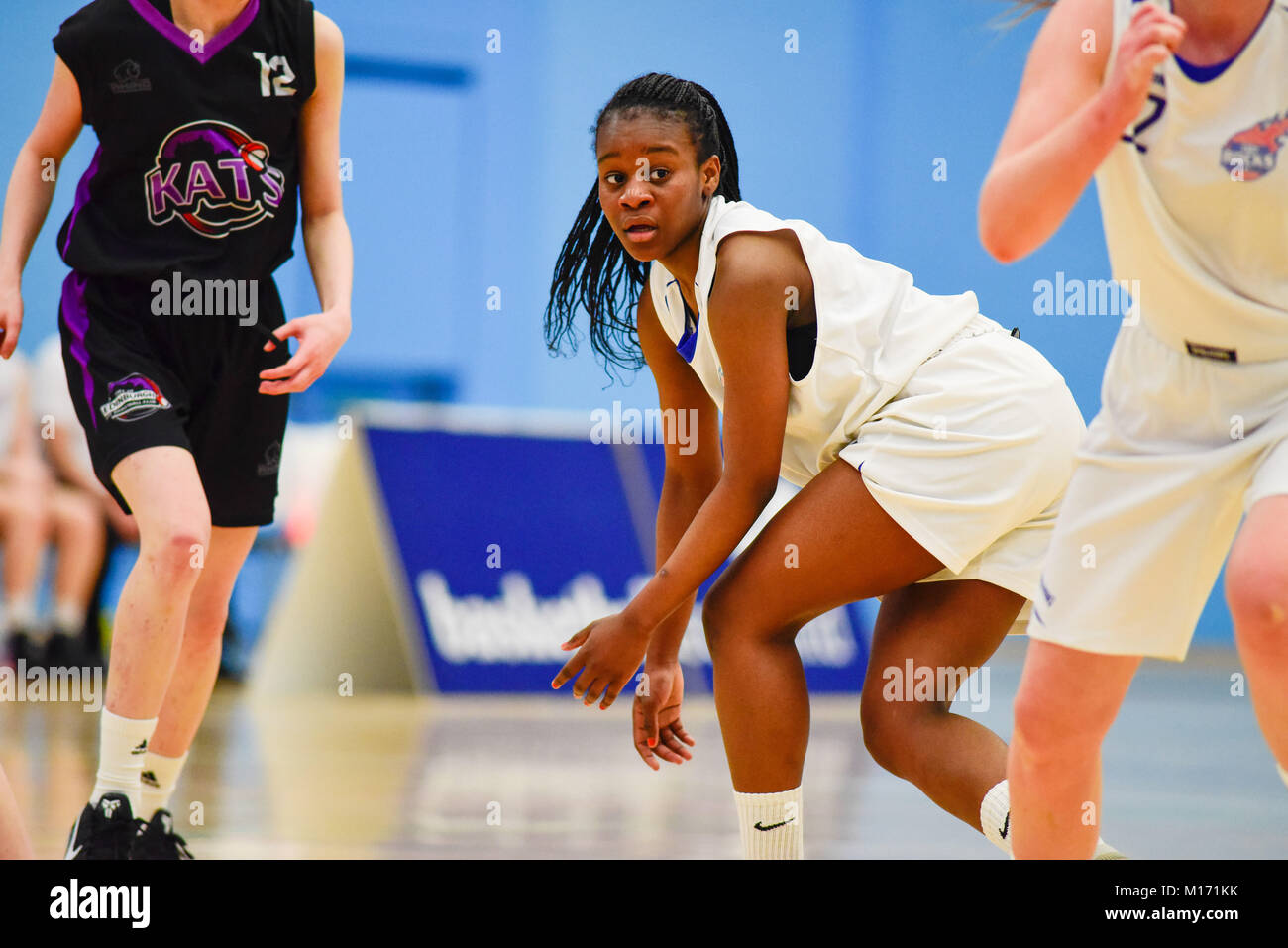 SBC Scottish Basketball Championship Stock Photo - Alamy