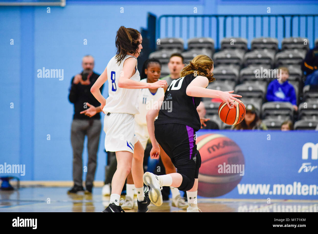 SBC Scottish Basketball Championship Stock Photo - Alamy