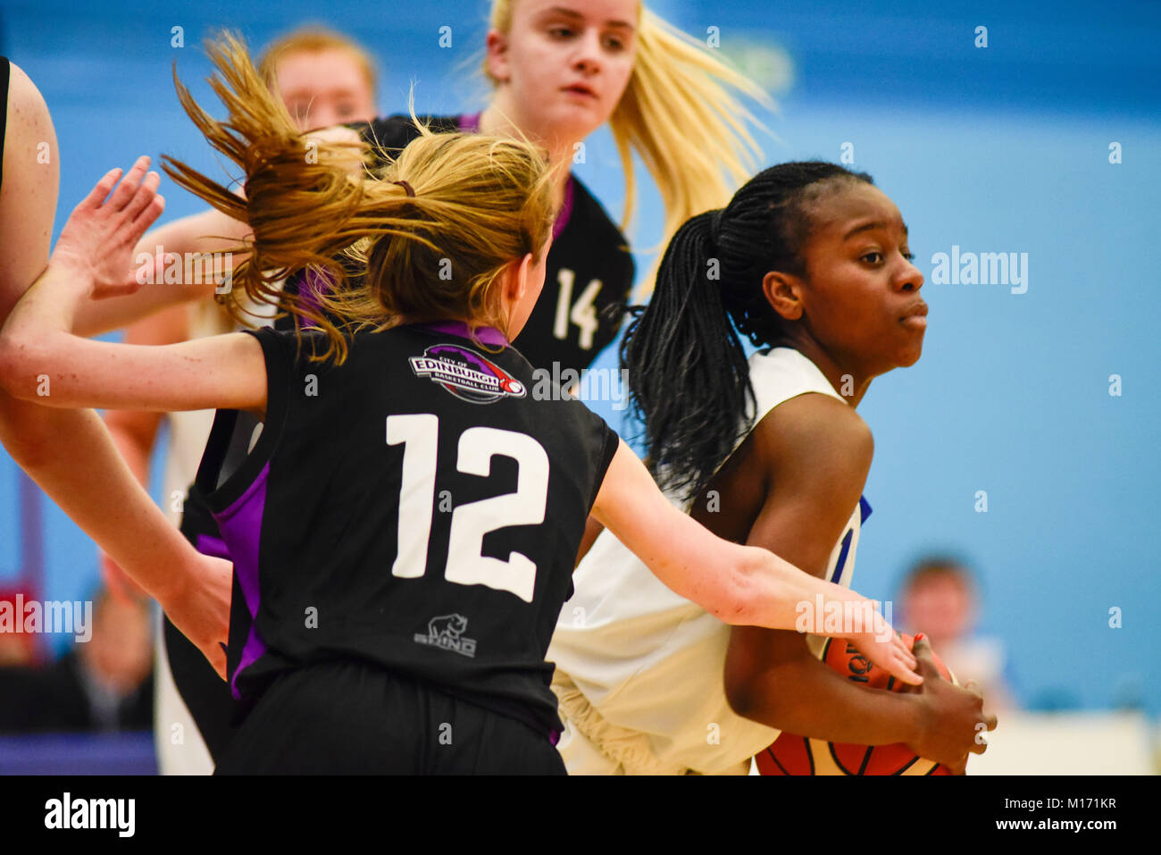 SBC Scottish Basketball Championship Stock Photo - Alamy