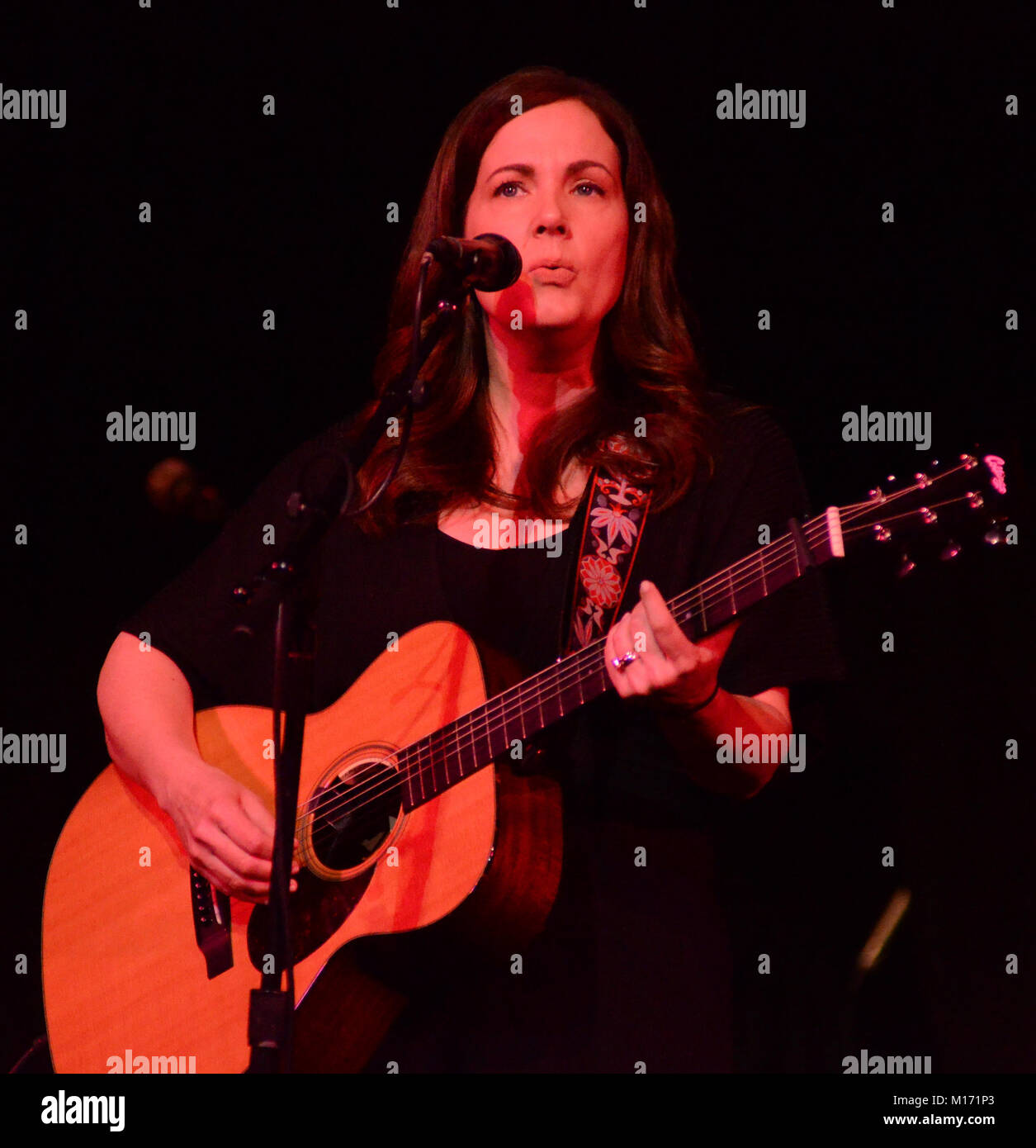 Ann Abor, Michigan, USA. 26th Jan, 2018. Singer songwriter Lori McKenna ...