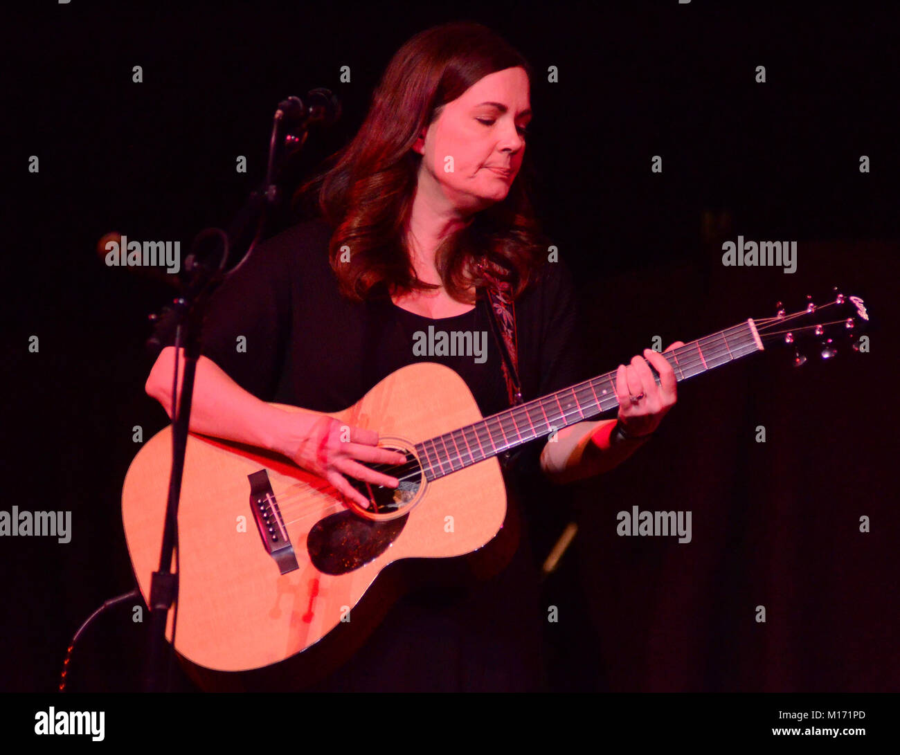 Ann Abor, Michigan, USA. 26th Jan, 2018. Singer songwriter Lori McKenna ...