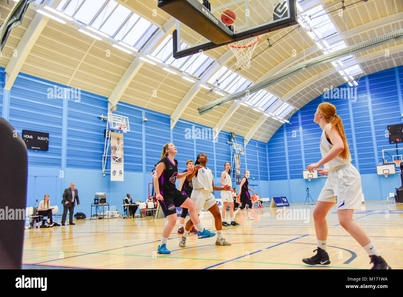 SBC Scottish Basketball Championship Stock Photo - Alamy