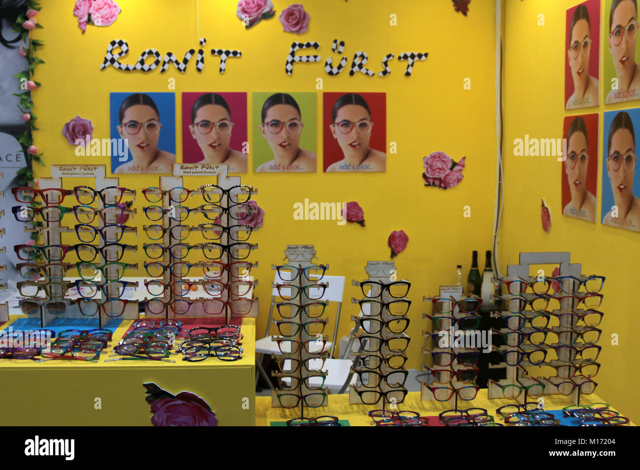 London UK 27 January 2018 The UK's largest optical event ,100 % Optical ...