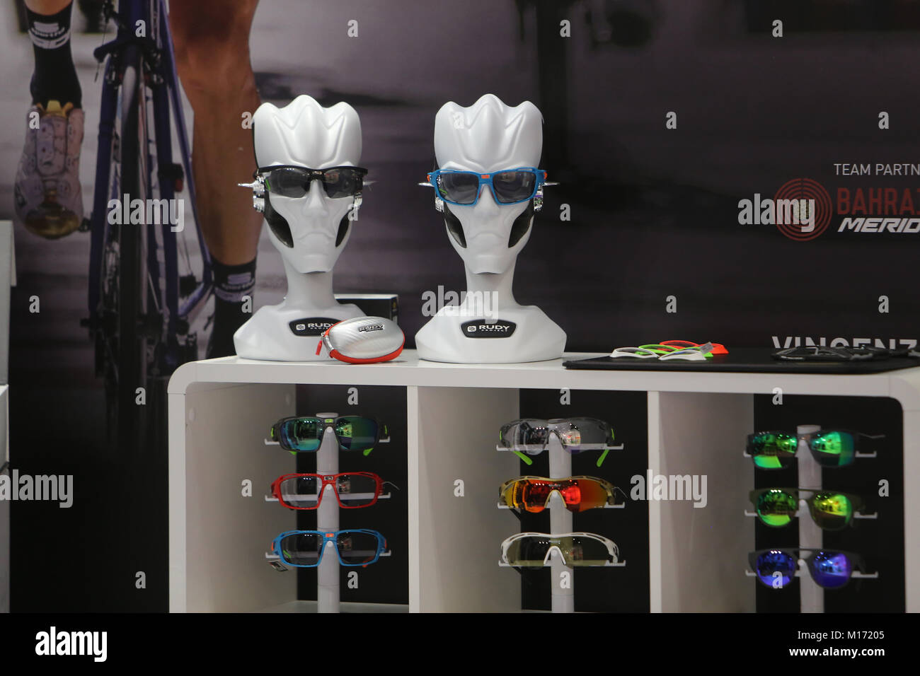 London UK 27 January 2018 The UK's largest optical event ,100 % Optical ...