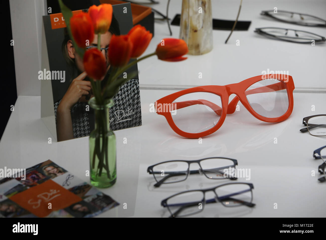 London UK 27 January 2018 The UK's largest optical event ,100 % Optical ...