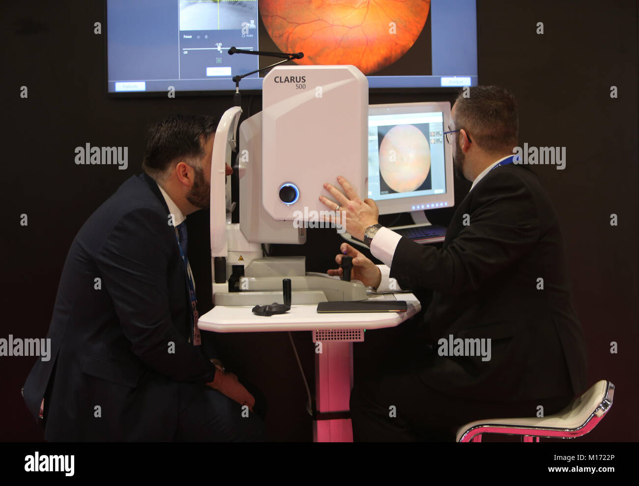 London UK 27 January 2018 The UK's largest optical event ,100 % Optical ...