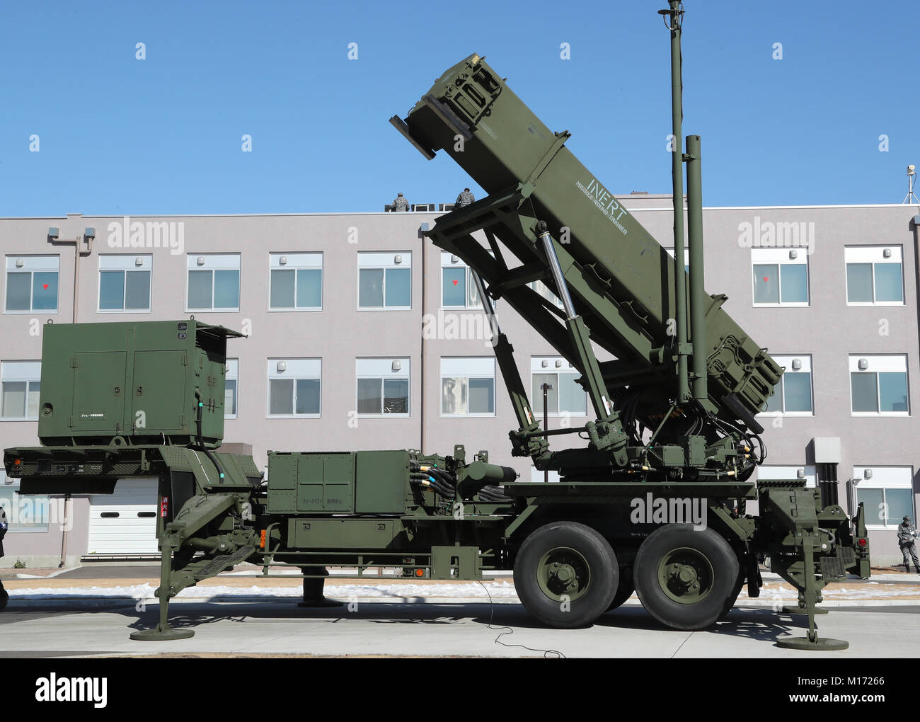 Patriot advanced capability pac 3 missile hi-res stock photography and ...