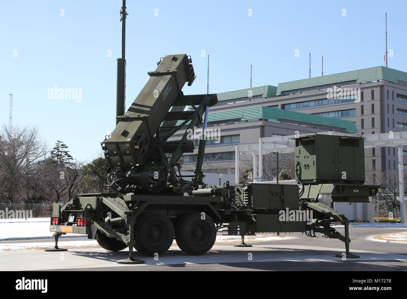 Patriot advanced capability pac 3 missile hi-res stock photography and ...