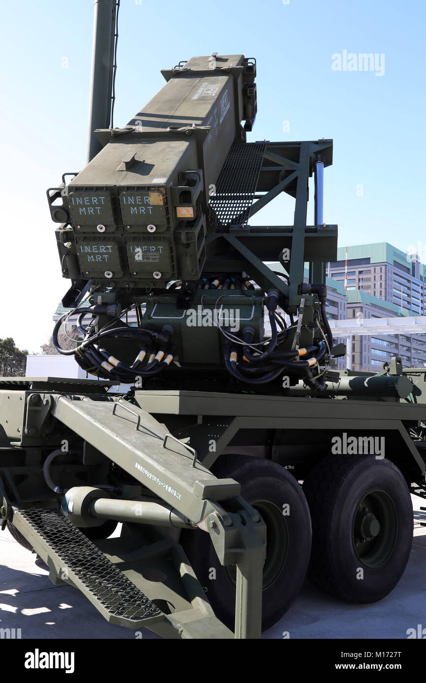 Patriot advanced capability pac 3 missile hi-res stock photography and ...