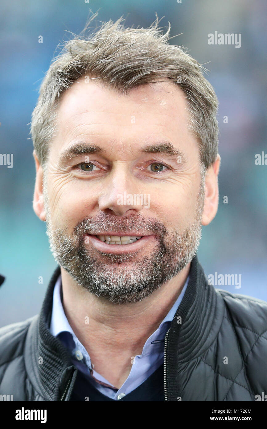 Hamburg's new coach Bernd Hollerbach pictured before the German ...