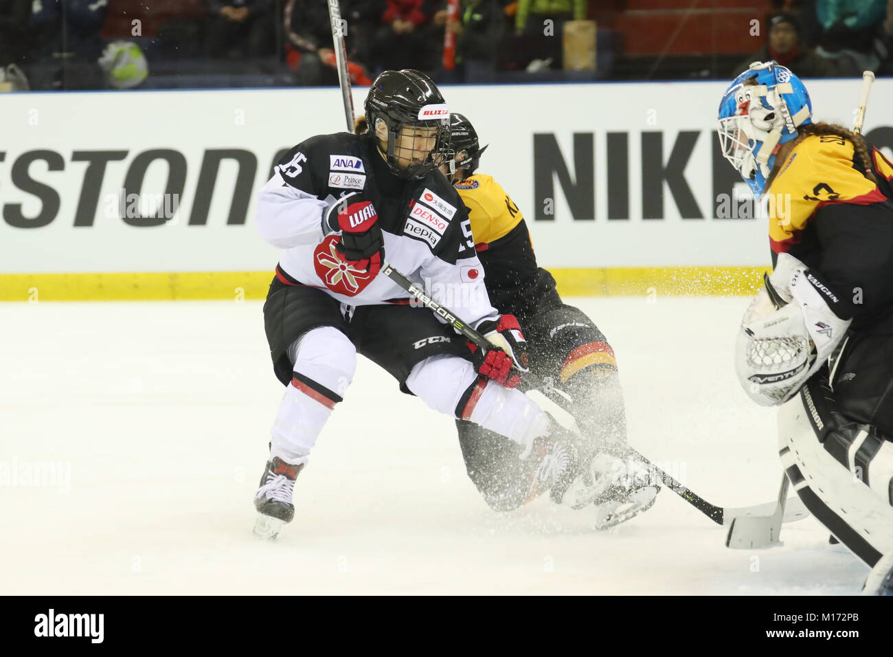 Tokyo, Japan. 26th Jan, 2018. Rui Ukita (JPN) Ice Hockey : Womens ...