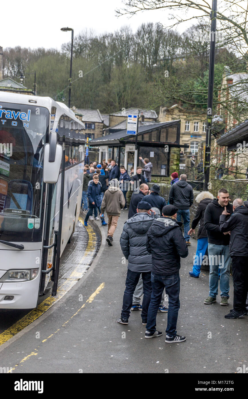 Holmfirth bus station hi-res stock photography and images - Alamy