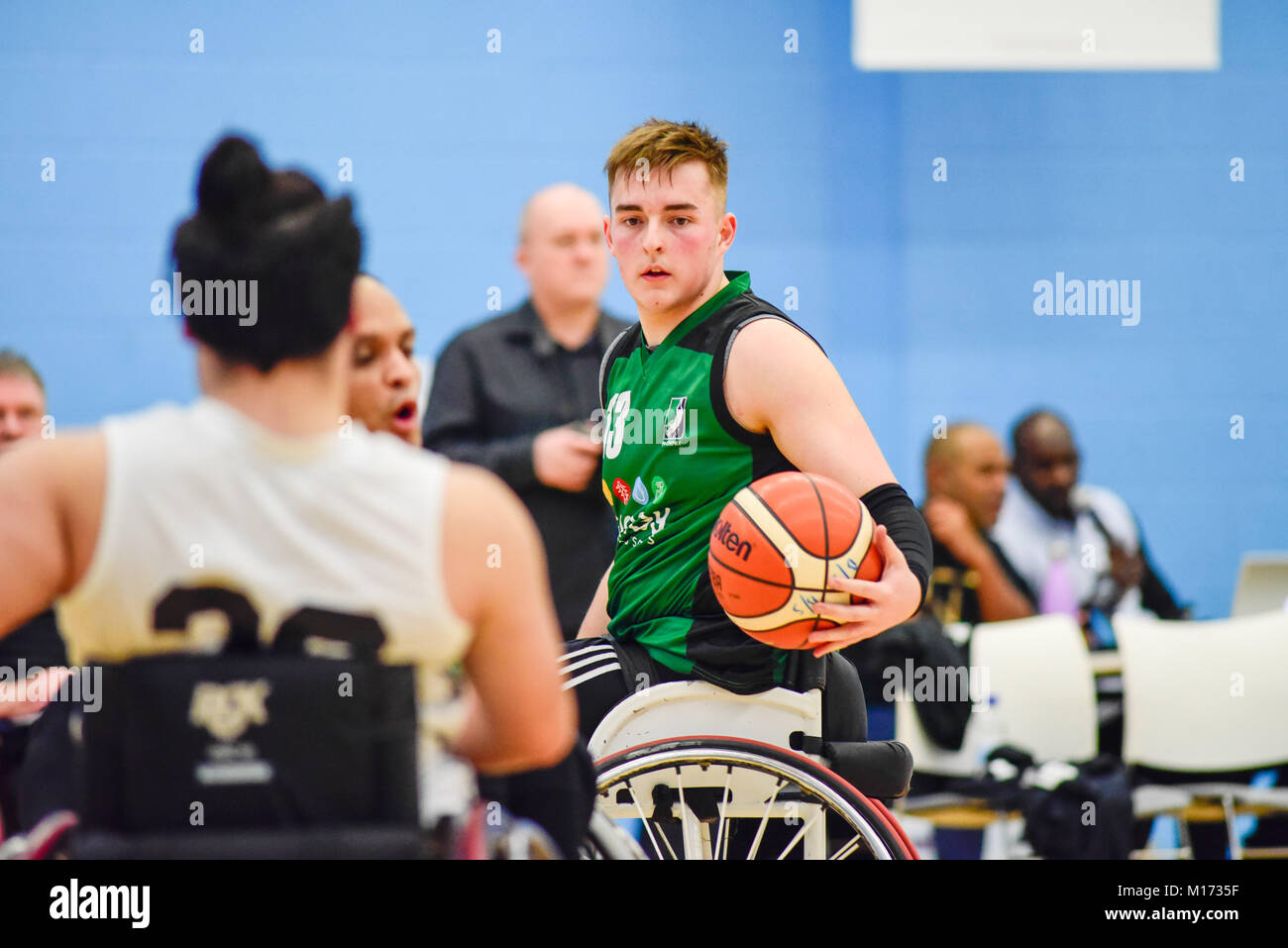 SBC Scottish Basketball Championship Stock Photo - Alamy