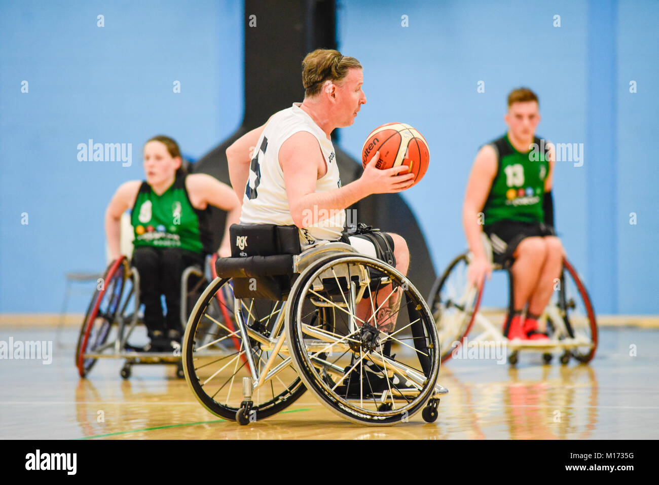 SBC Scottish Basketball Championship Stock Photo - Alamy