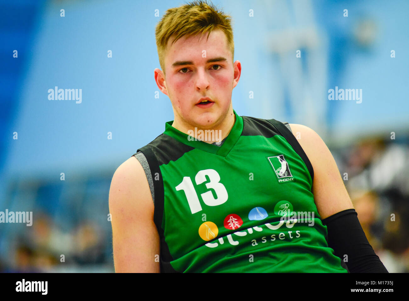 SBC Scottish Basketball Championship Stock Photo - Alamy