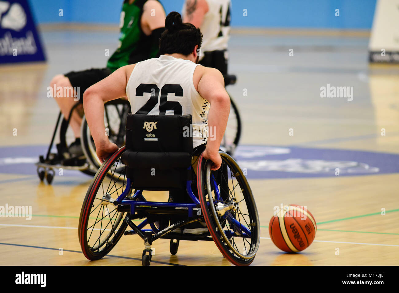 SBC Scottish Basketball Championship Stock Photo - Alamy