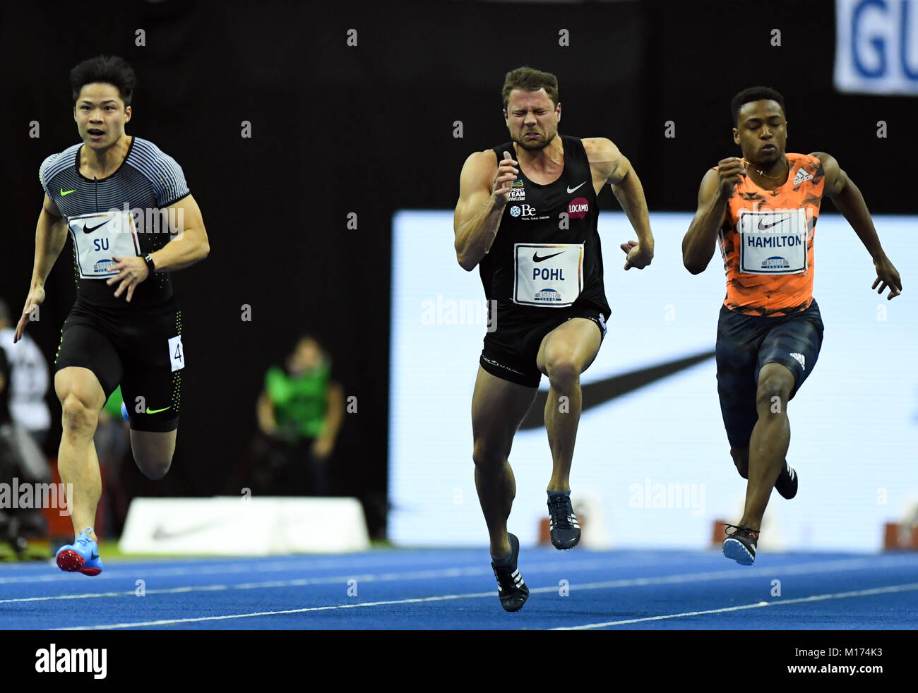 Australian sprinter hi-res stock photography and images - Alamy