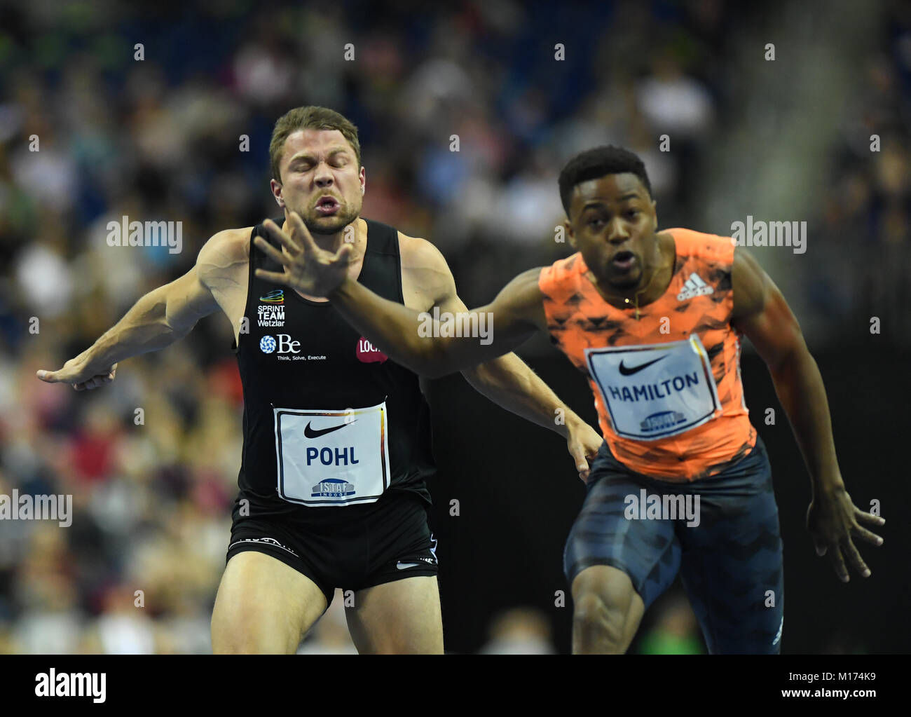 Australian sprinter hi-res stock photography and images - Alamy