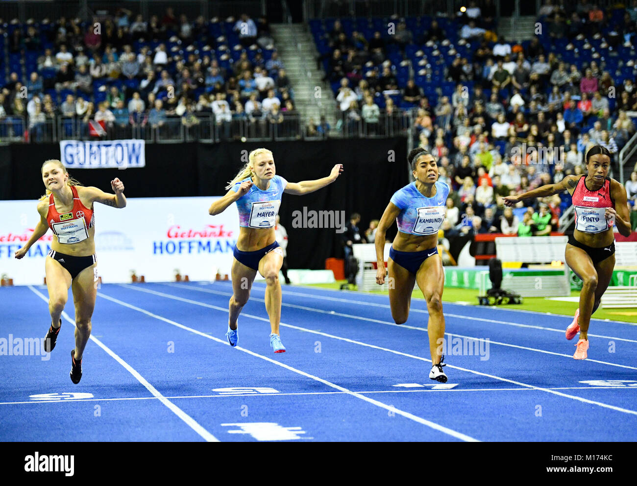 German track and field discipline hi-res stock photography and images ...
