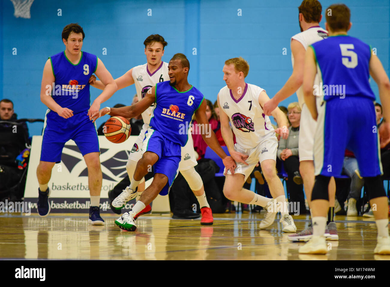 SBC Scottish Basketball Championship Stock Photo - Alamy