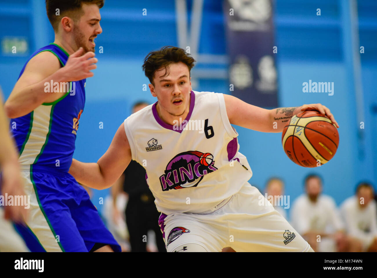 SBC Scottish Basketball Championship Stock Photo - Alamy