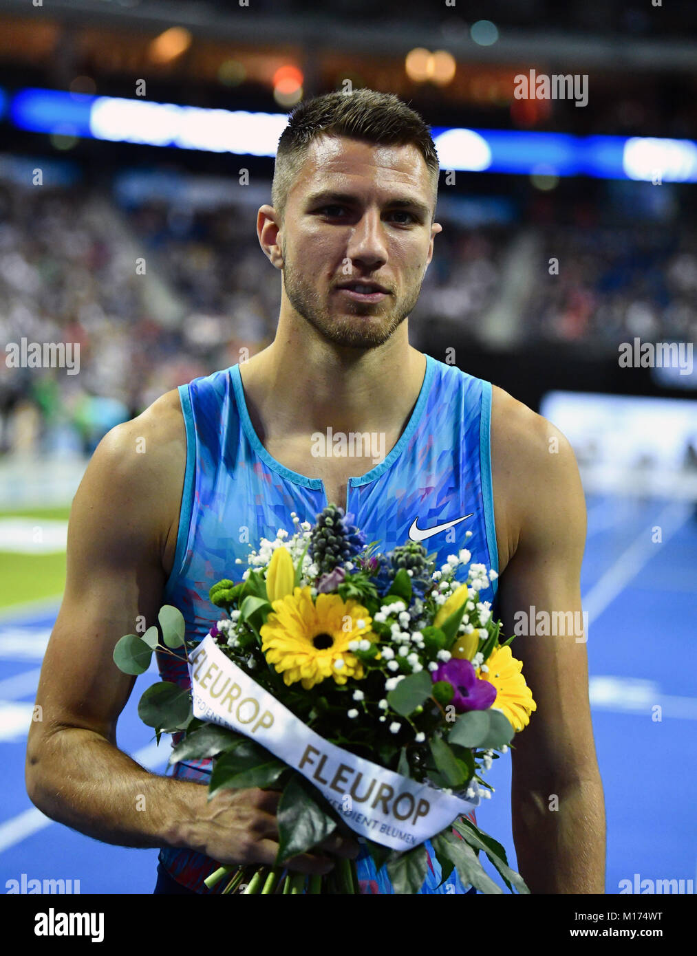 Hurdler andrew pozzi hi-res stock photography and images - Alamy