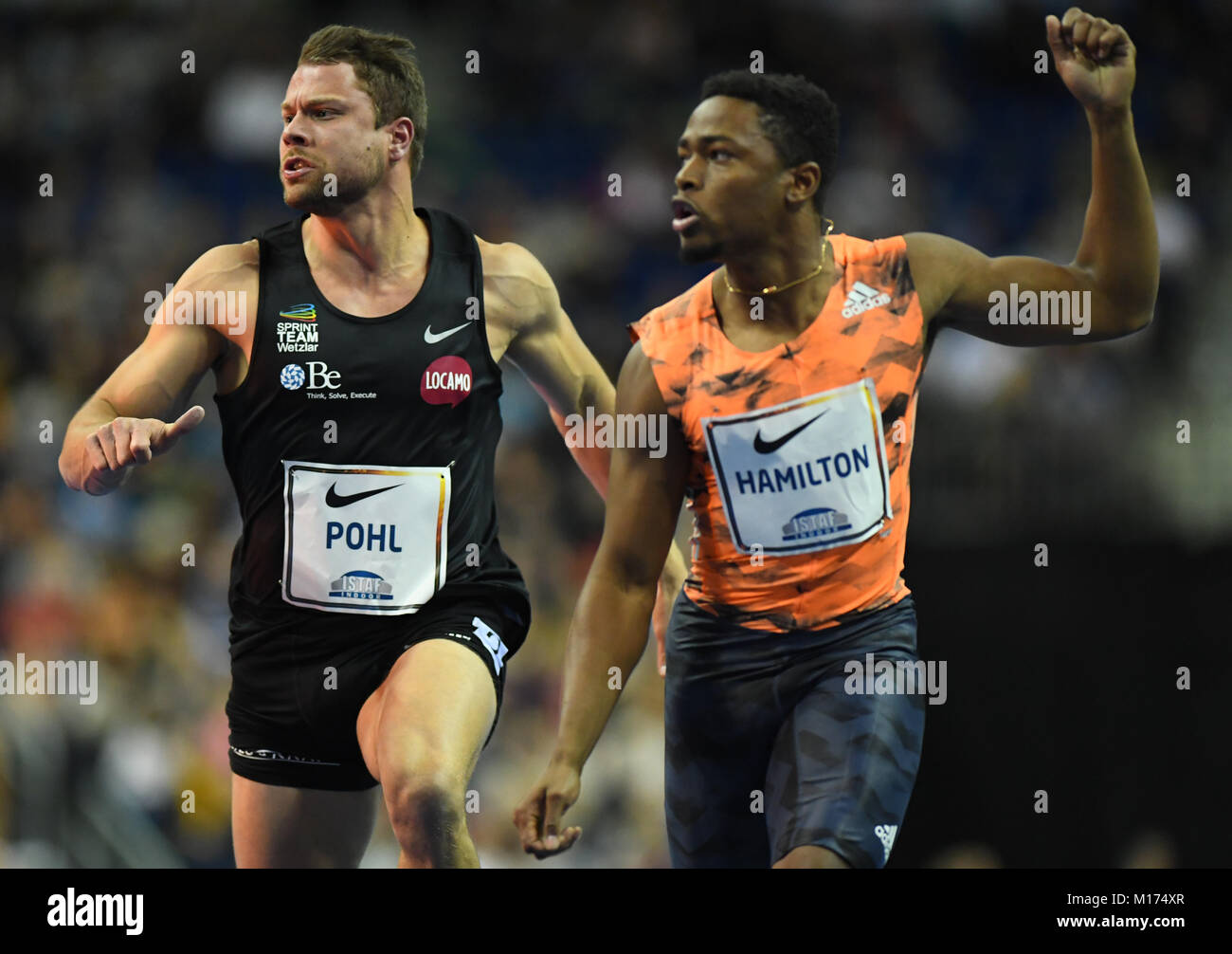 Australian sprinter hi-res stock photography and images - Alamy