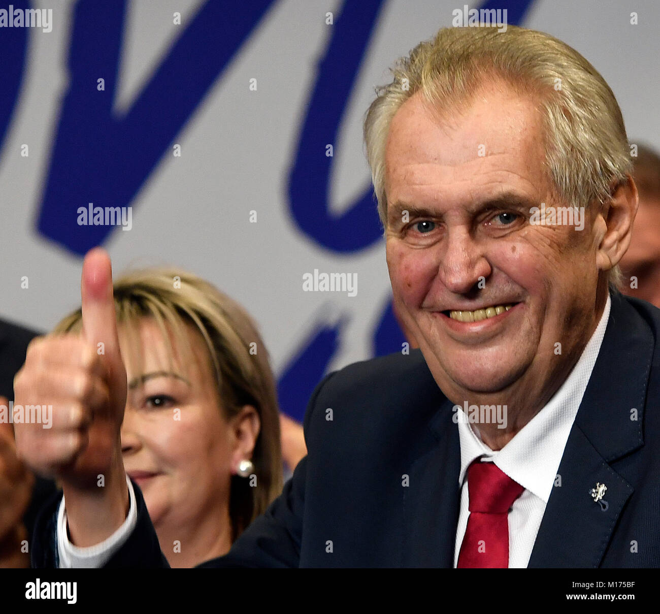 Milos zeman hi-res stock photography and images - Alamy