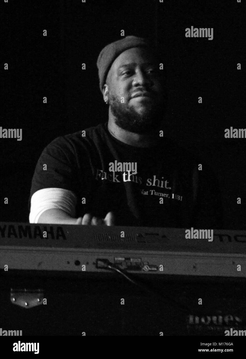 August 2018 new york Black and White Stock Photos & Images - Alamy