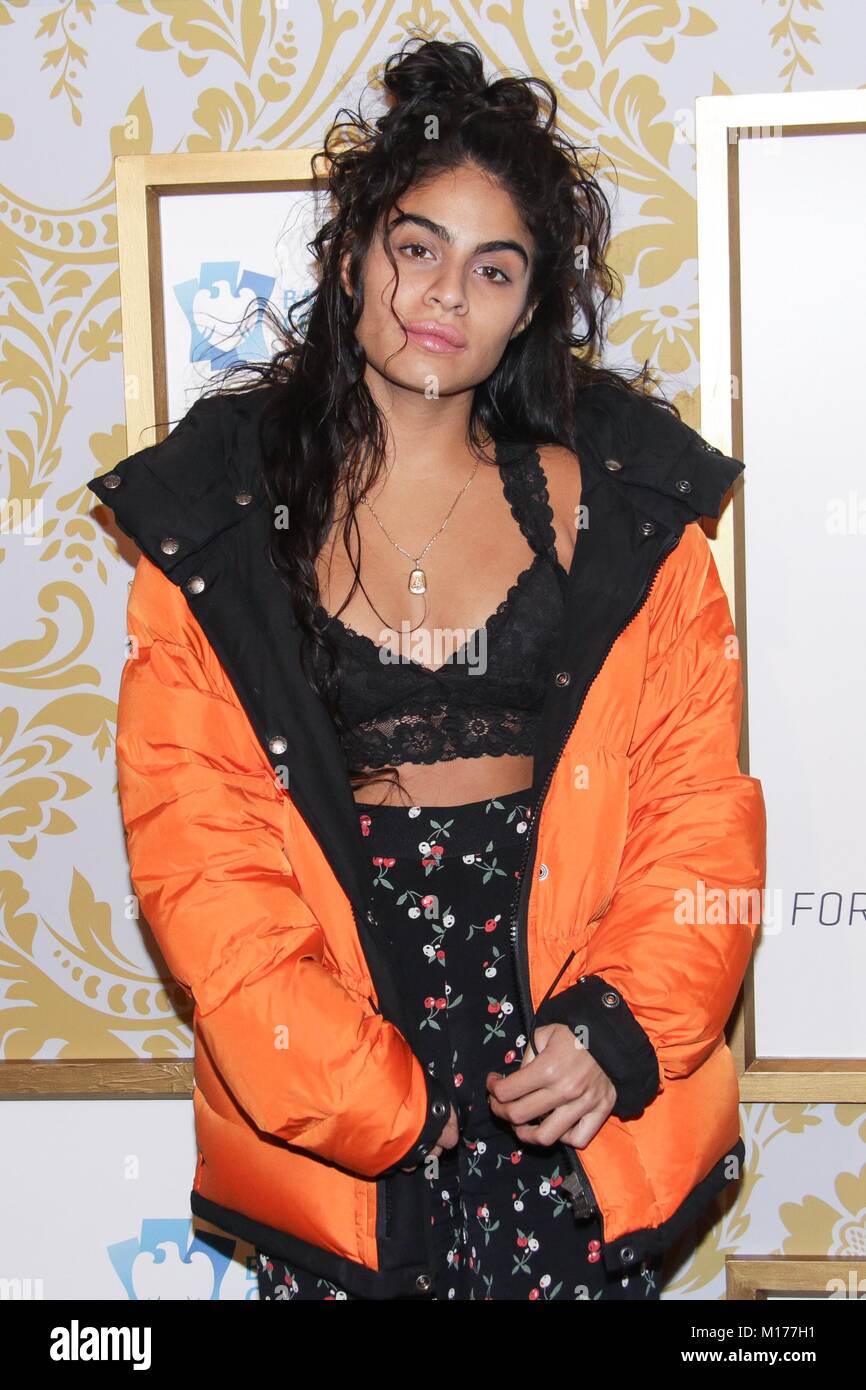 New York, NY, USA. 27th Jan, 2018. Jessie Reyez at 2018 Roc Nation THE ...