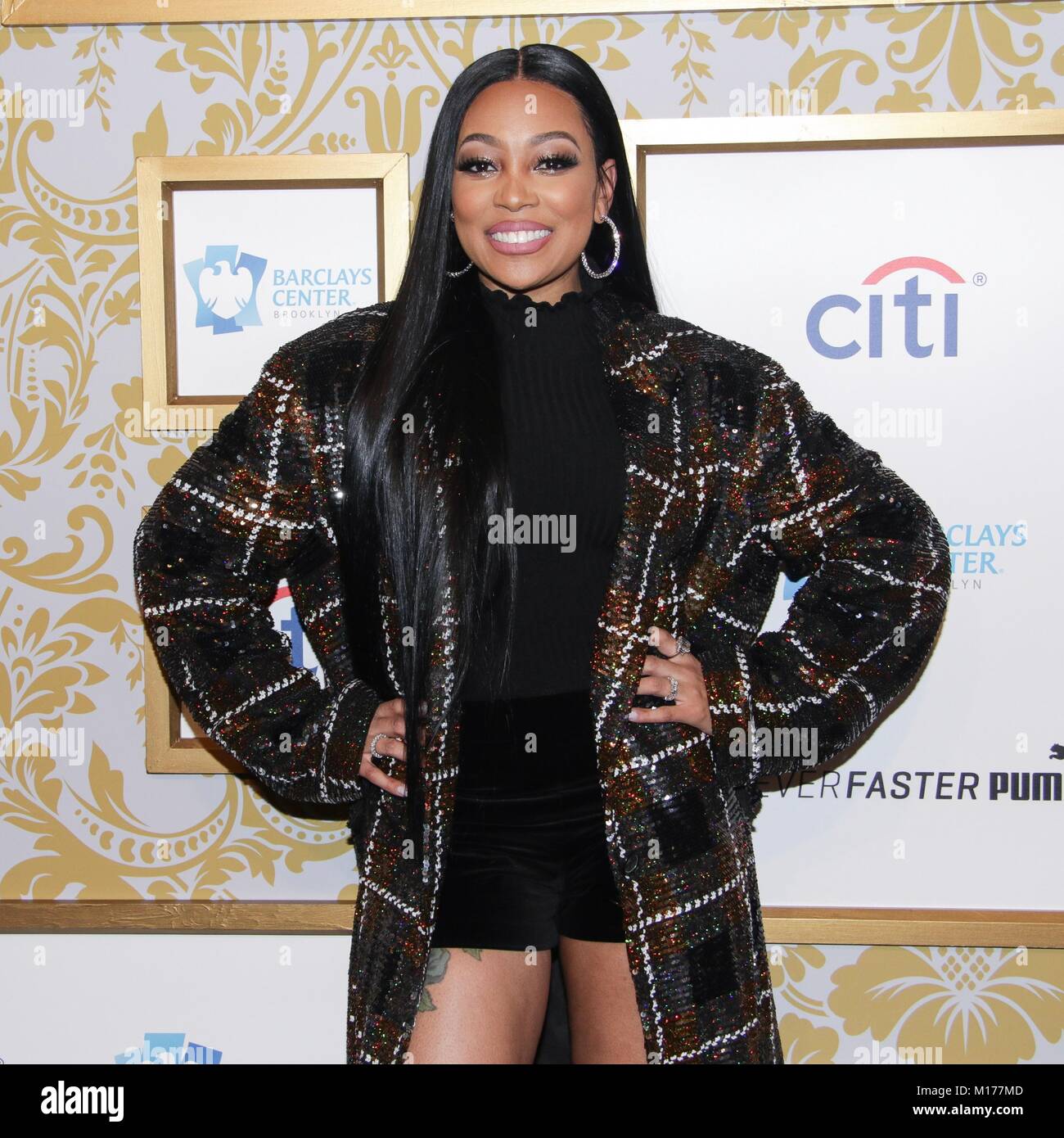 New York, NY, USA. 27th Jan, 2018. Monica at 2018 Roc Nation THE BRUNCH ...