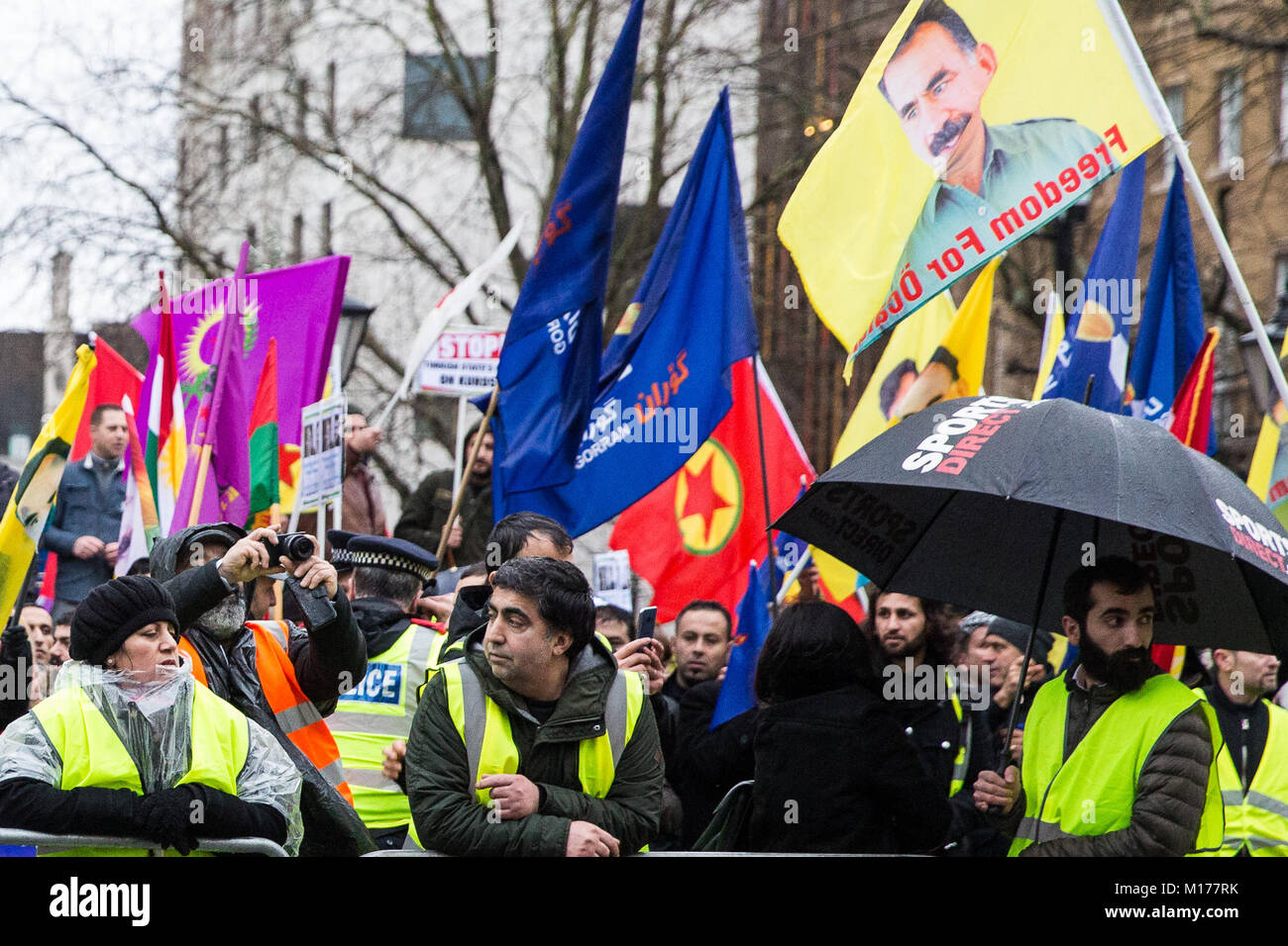 Pkk flag hi-res stock photography and images - Alamy