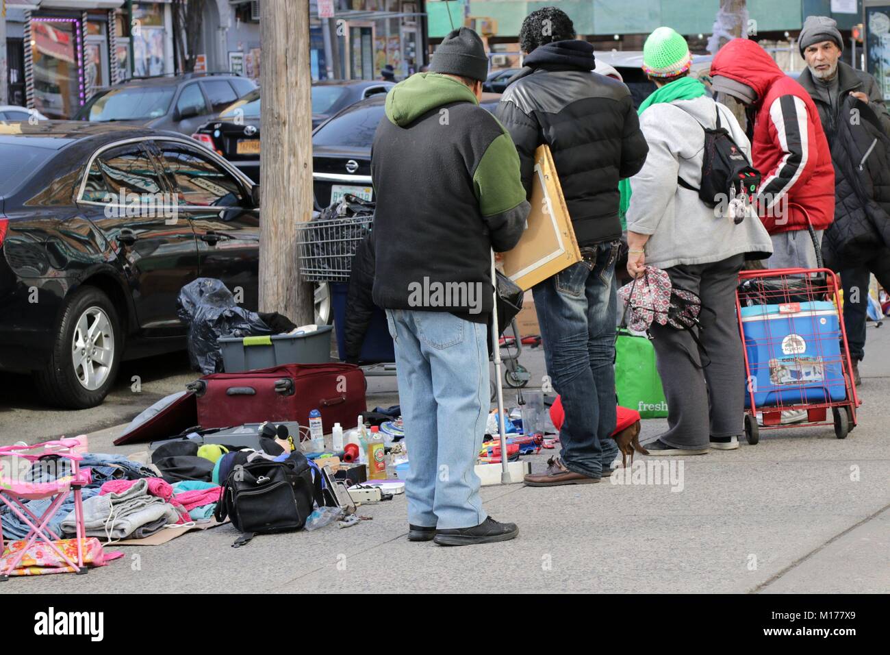 The Bronx, New York, NY, USA, 27 Jan, 2018. Long the most neglected and ...