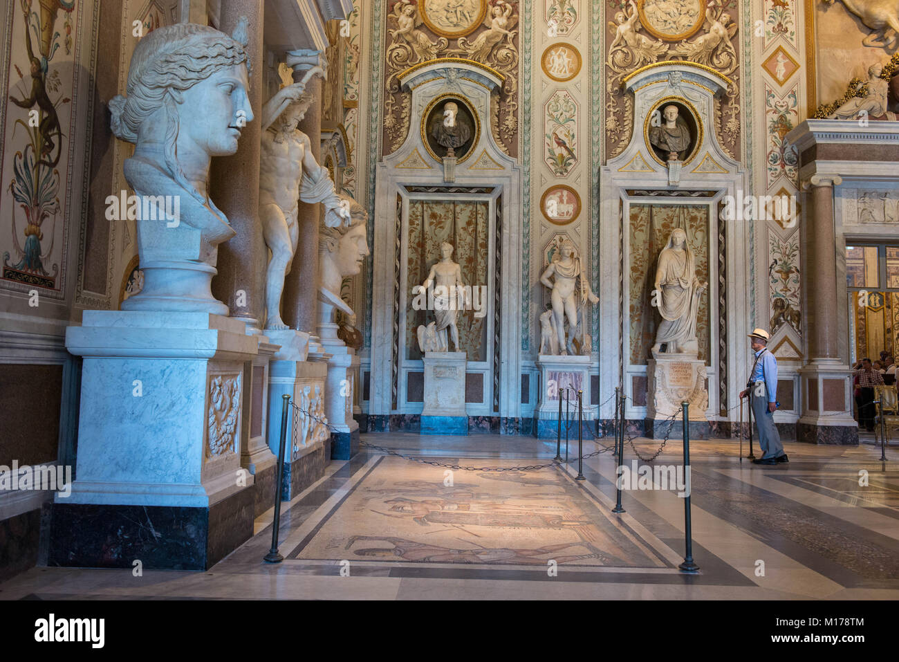 Rome, Italy. Borghese Gallery Stock Photo - Alamy