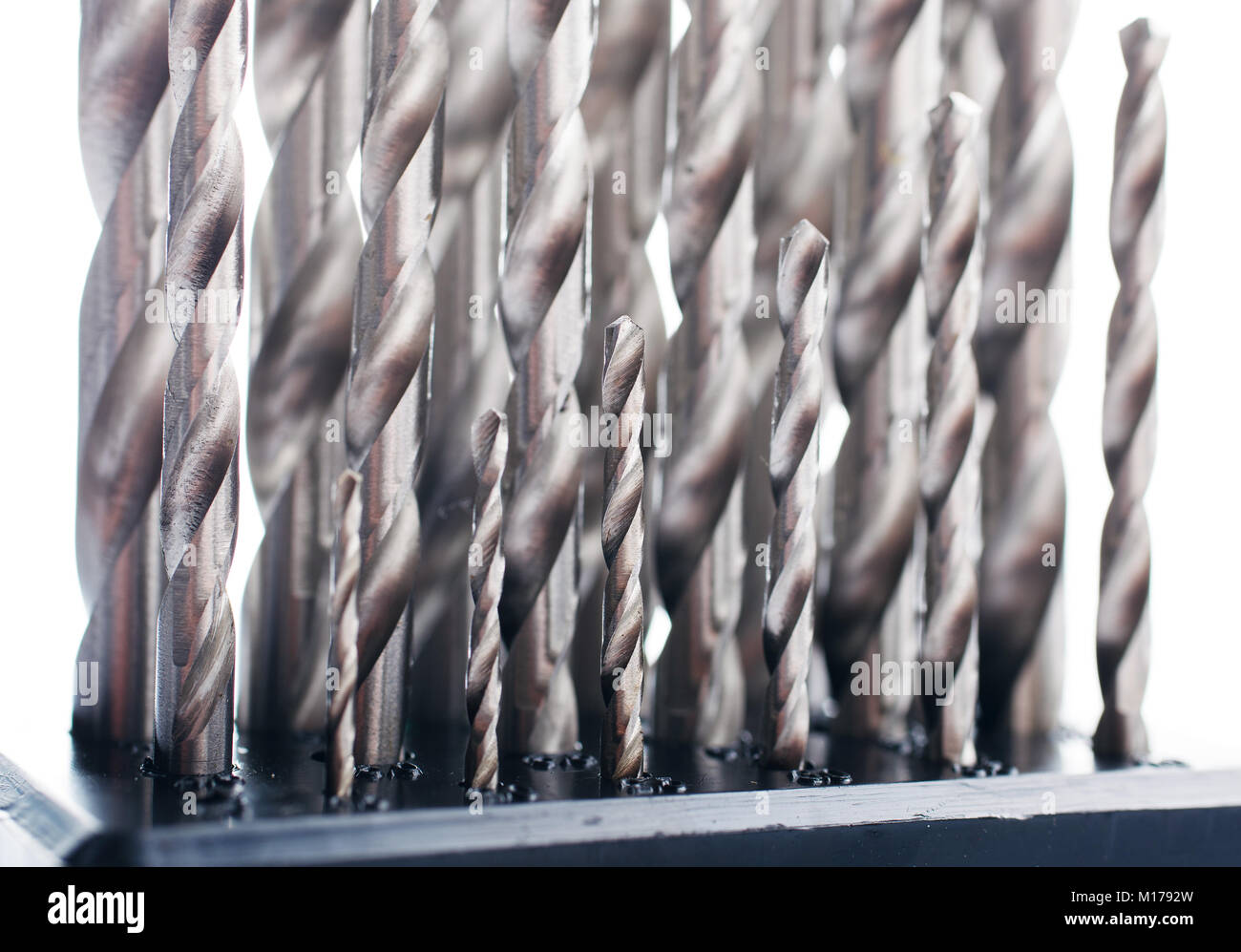 Hard metal tool bits collection Stock Photo - Alamy