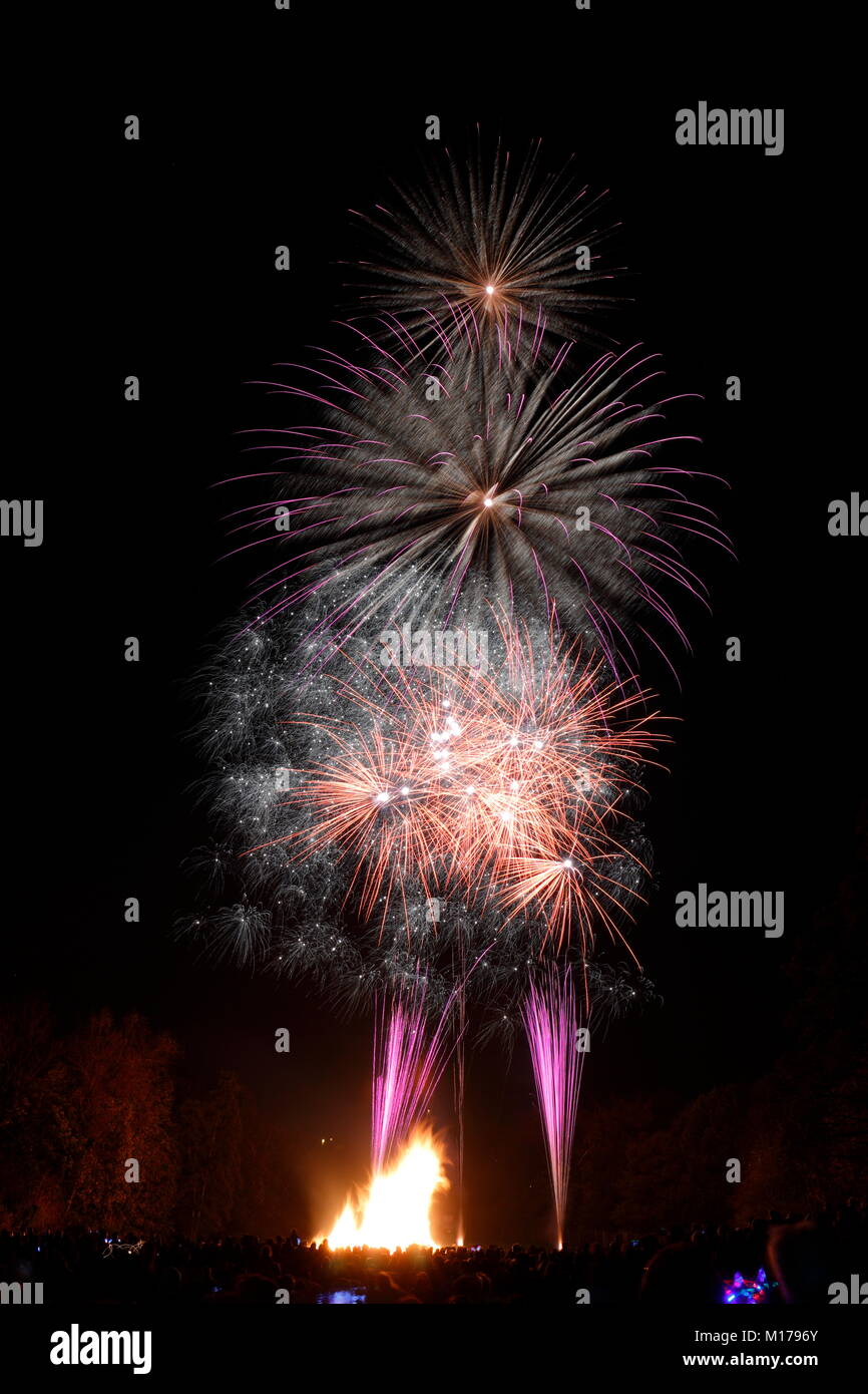 Rothwell bonfire night hi-res stock photography and images - Alamy