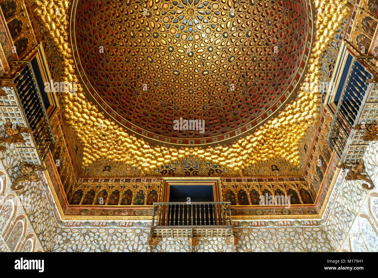 Real alcazar seville hi-res stock photography and images - Alamy