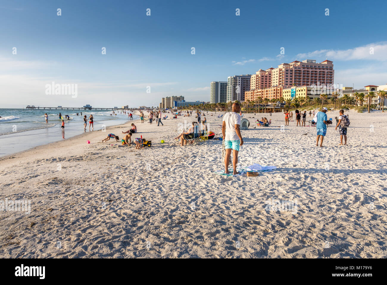 Clearwater beach florida hi-res stock photography and images - Alamy