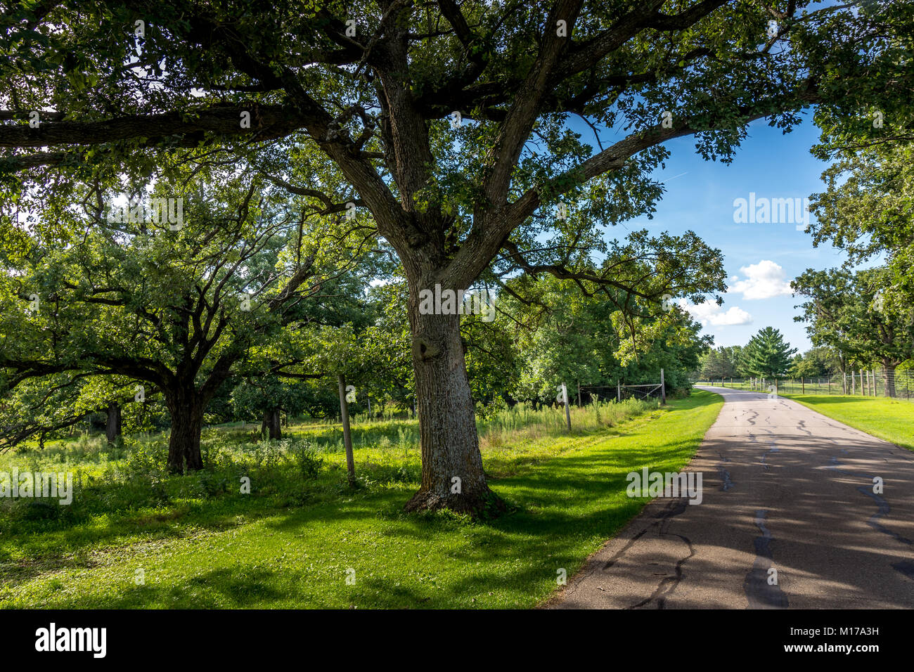 Public park located close to Waterloo, Iowa Stock Photo - Alamy