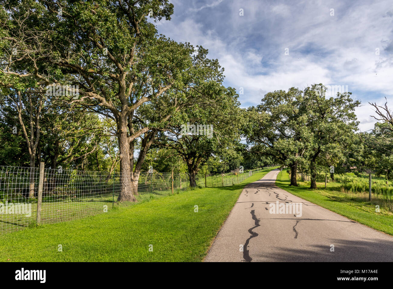 Public park located close to Waterloo, Iowa Stock Photo - Alamy