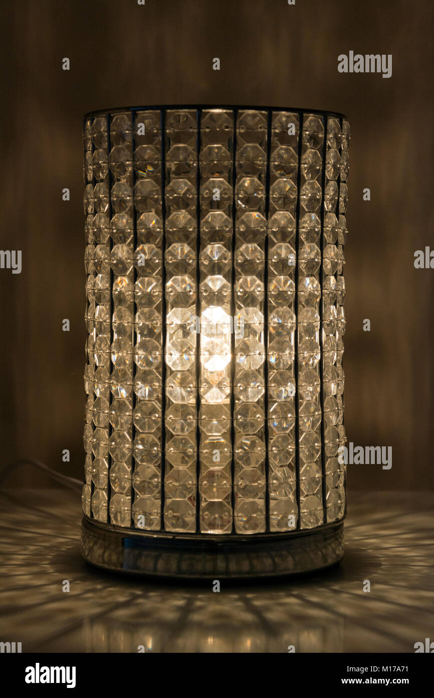 Table Lamp and it's Pattern Stock Photo - Alamy