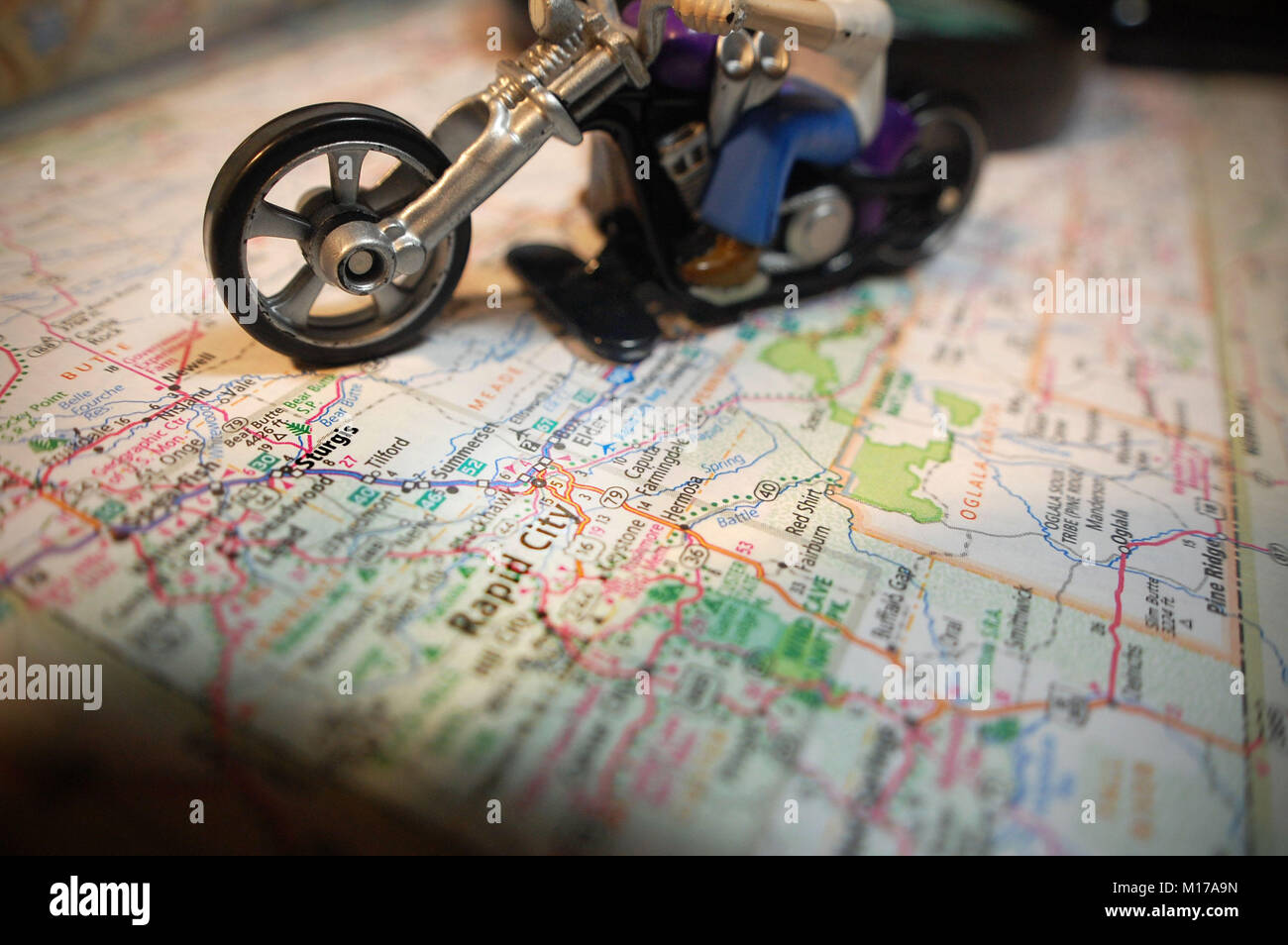 Sturgis south dakota hi-res stock photography and images - Alamy