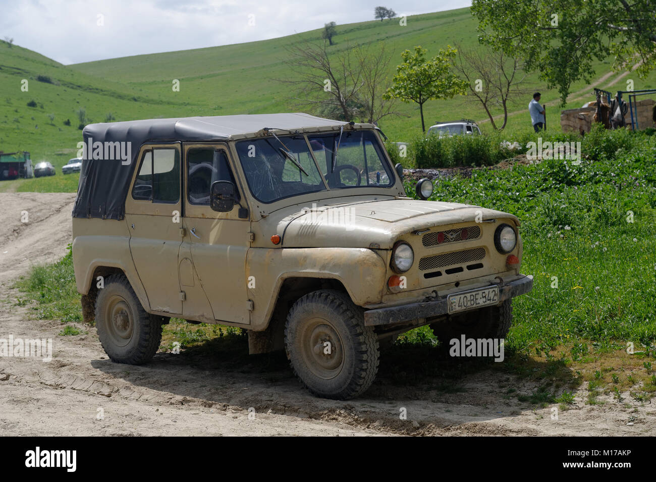 Old jeep type vehicle hi-res stock photography and images - Alamy