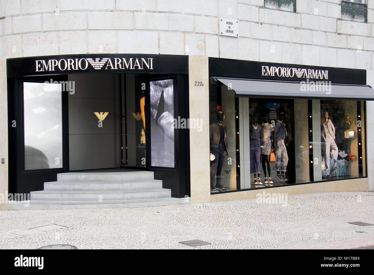 Armani Store Front