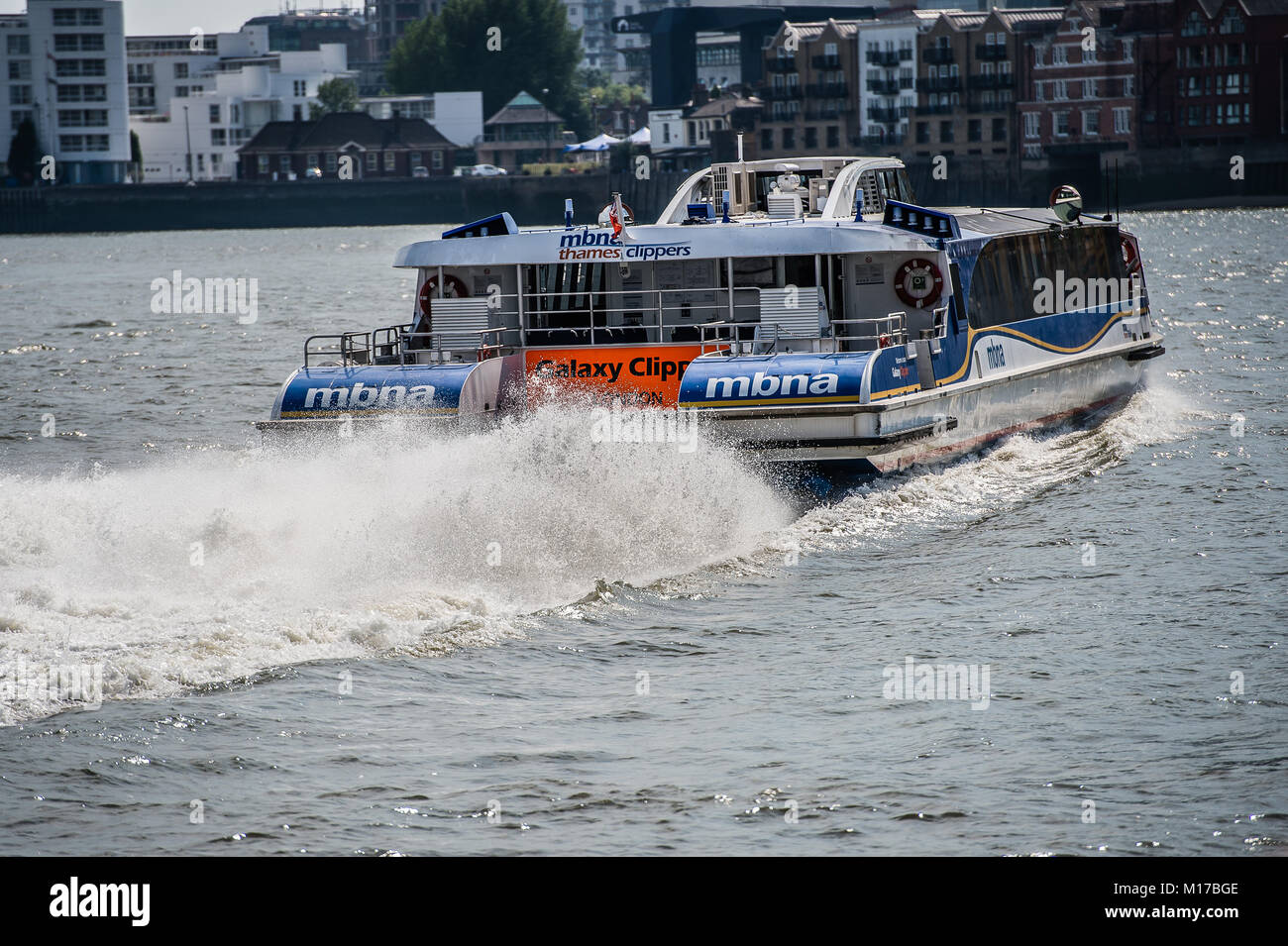 Mbna thames clipper boats hi-res stock photography and images - Alamy
