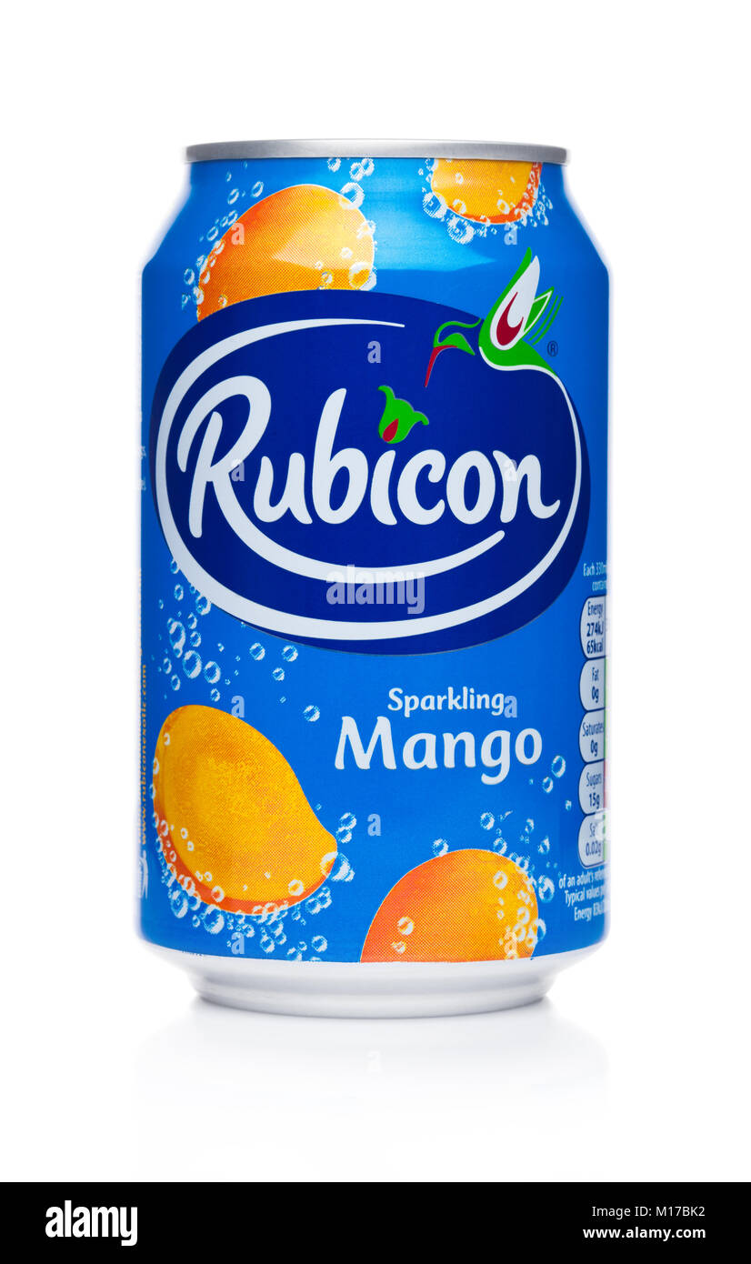 Carton of rubicon mango drink hi-res stock photography and images - Alamy